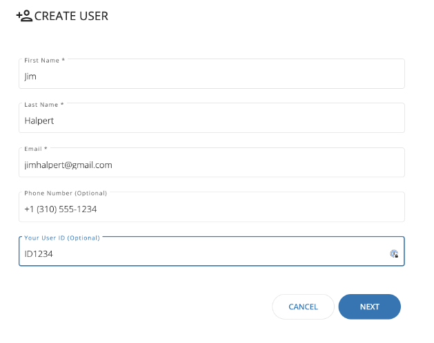 Creating a Data Request – MeasureOne